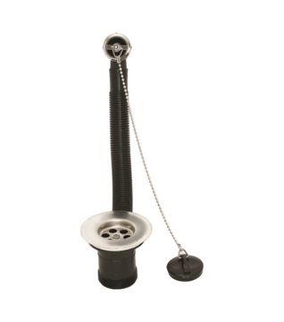 Products tagged with 'kitchen sink waste with overflow'