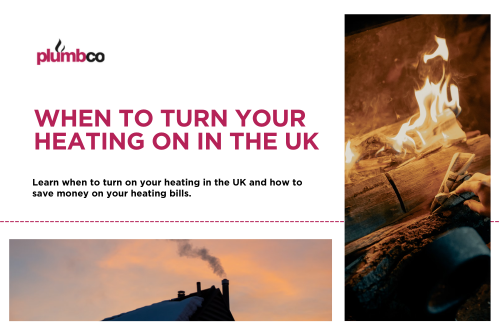 When to Turn Your Heating On in the UK: A Guide from Plumbco