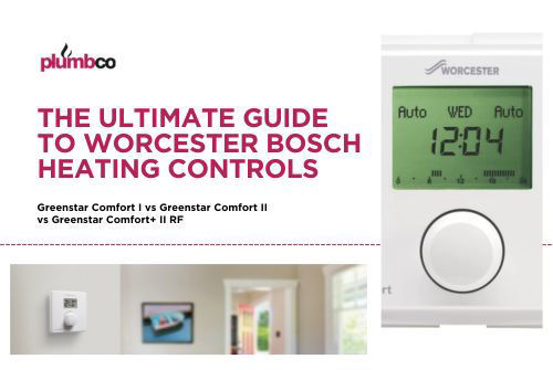 Greenstar Comfort I vs Greenstar Comfort II vs Greenstar Comfort+ II RF ...