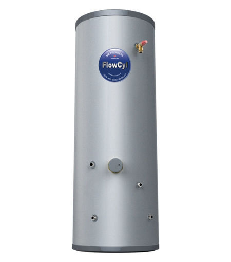 UK Cylinders Flowcyl Indirect Unvented 250 L UK Cylinders Flowcyl Indirect Unvented 250 L