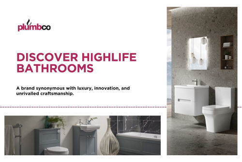 Discover Unmatched Luxury with Highlife Bathrooms at Plumbco-online