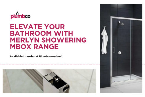 Discover the Merlyn Showering MBOX Range at Plumbco-online - Quadrants ...