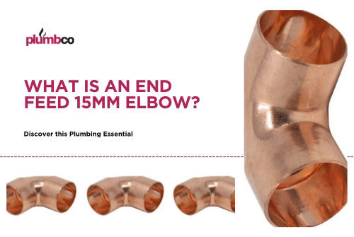 End Feed 15mm Elbow: Essential Plumbing Fitting for Versatile ...