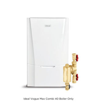 Products tagged with 'ideal vogue max combi 40 boiler'
