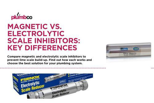 Magnetic vs. Electrolytic Scale Inhibitors: Key Differences