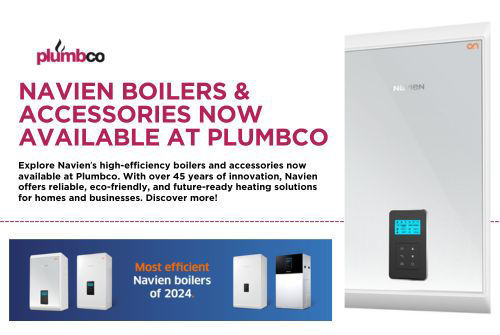Navien Boilers & Accessories Now Available at Plumbco | Efficient ...