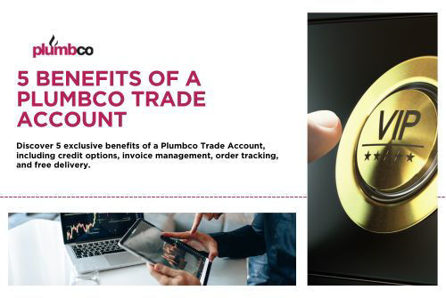 5 Benefits of a Plumbco Trade Account | Exclusive Perks for Professionals