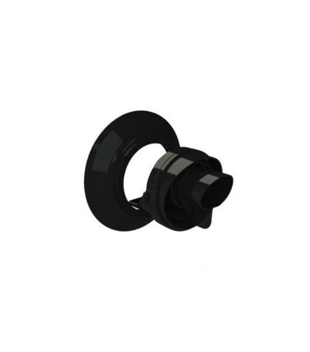 Vaillant Horizontal Terminal Flue Kit Black 100mm